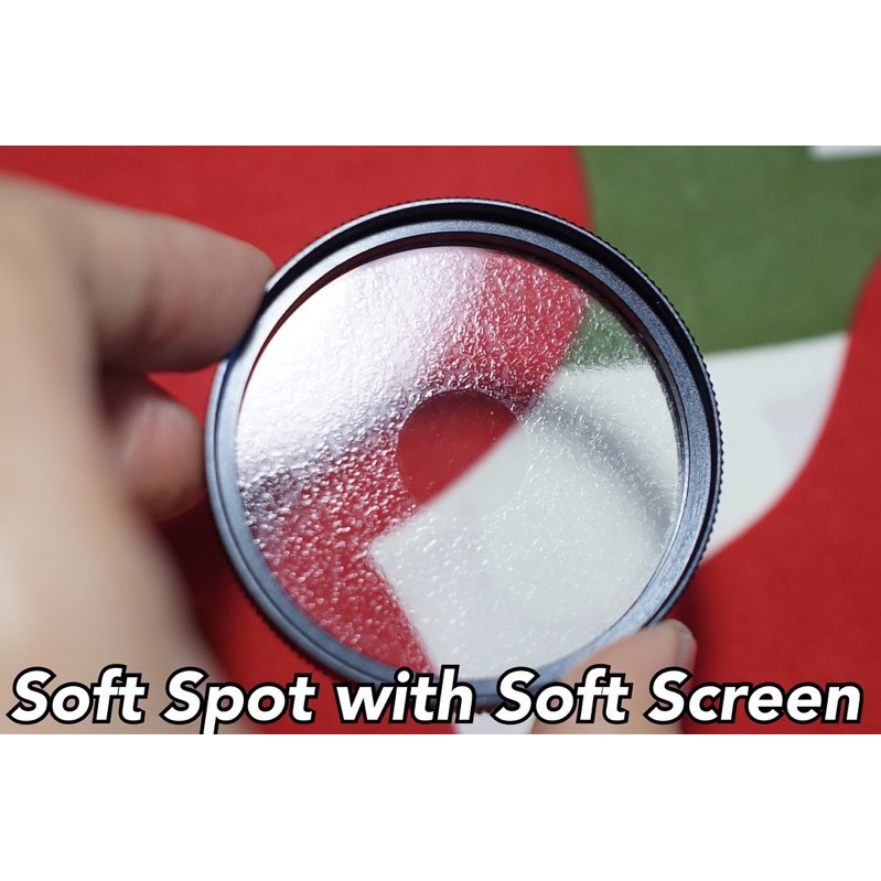Kenko 49mm Soft-Spot with Soft Screen Filter | Shopee Thailand