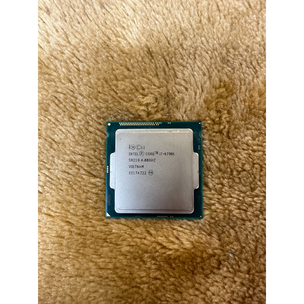 CPU (ซีพียู) INTEL 1150 CORE I7 4790K 4.0 GHz (NO FAN) | Shopee Thailand