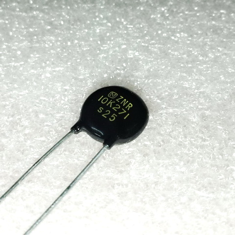 Varistor วาริสเตอร์ MOV 07D 10D 14D 20D 07D271K 07D471K 10D271K 10D471K ...