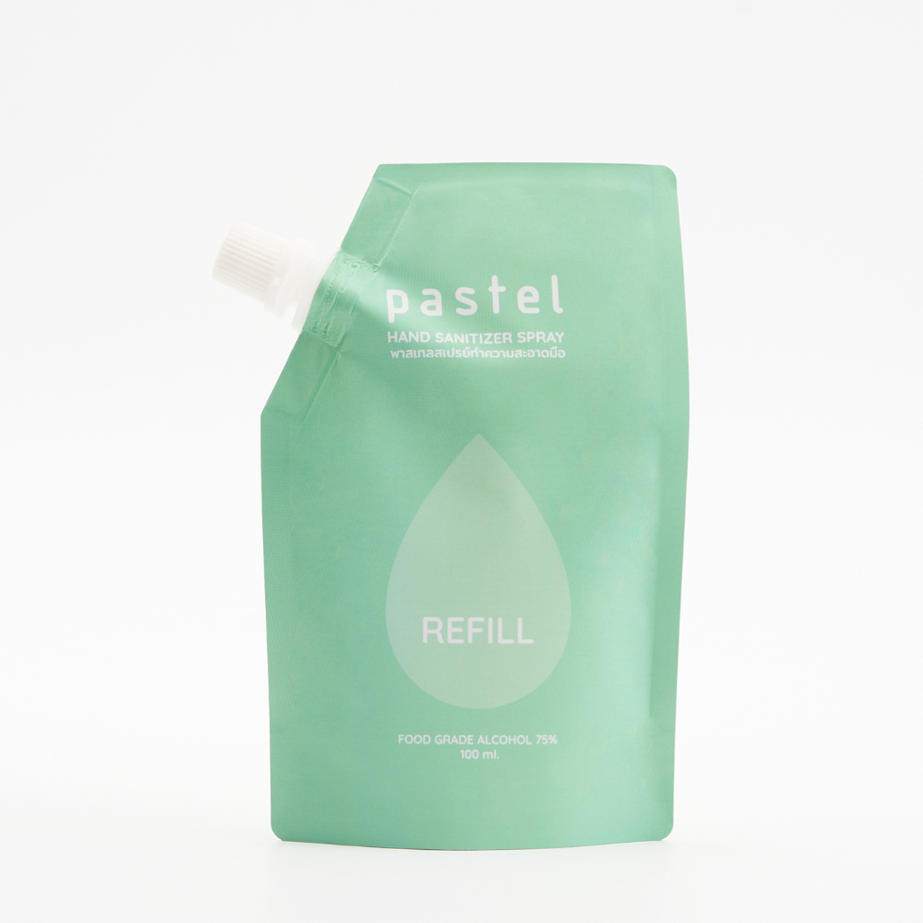 PASTEL HAND SANITIZER SPRAY REFILL 100 ML. | Shopee Thailand