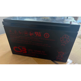 แบตเตอรรี่CSB สำหรับ UPS แบตขนาด 12v 580w(12580 F2)รับประกัน1ปีออก ...