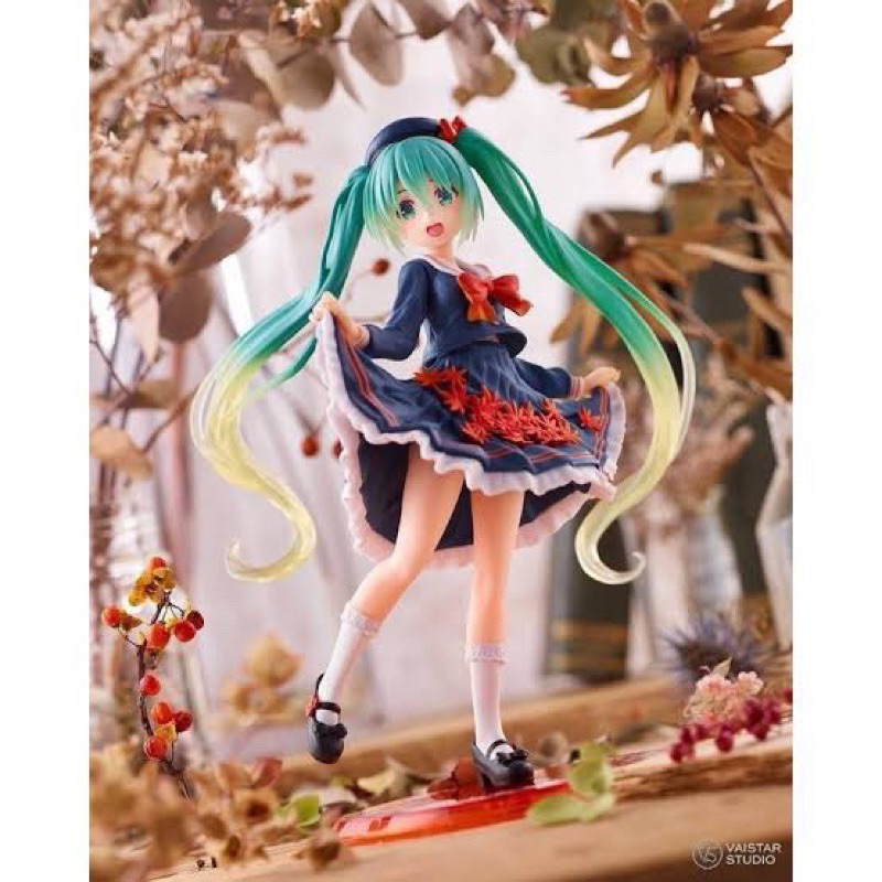 งานแท้ มือ 1 Taito Vocaloid Hatsune Miku 3rd season Autumn ver ...