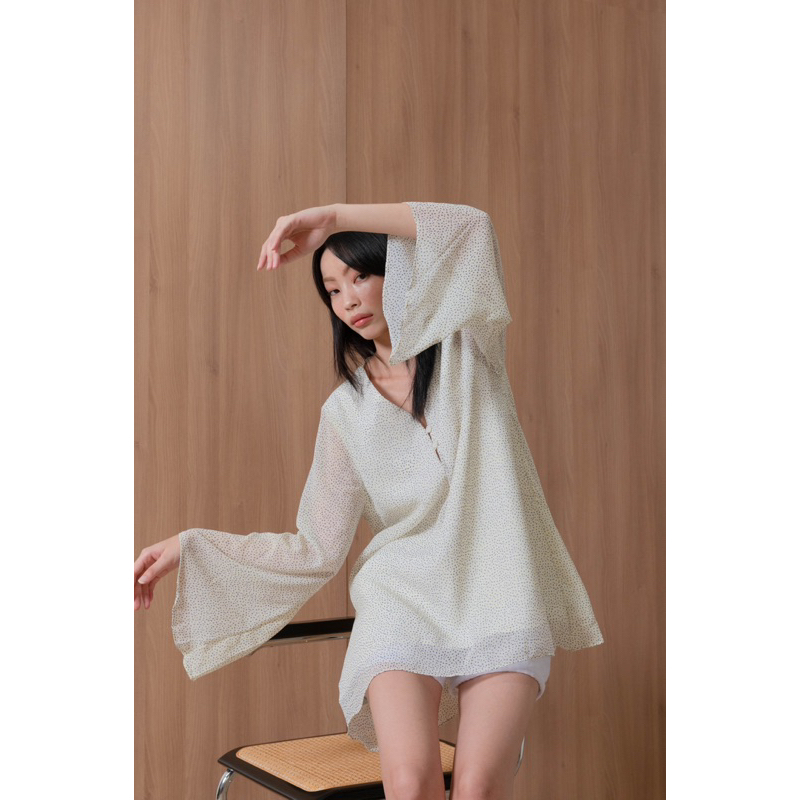 Vanick - Venice mini dress สี Polka | Shopee Thailand