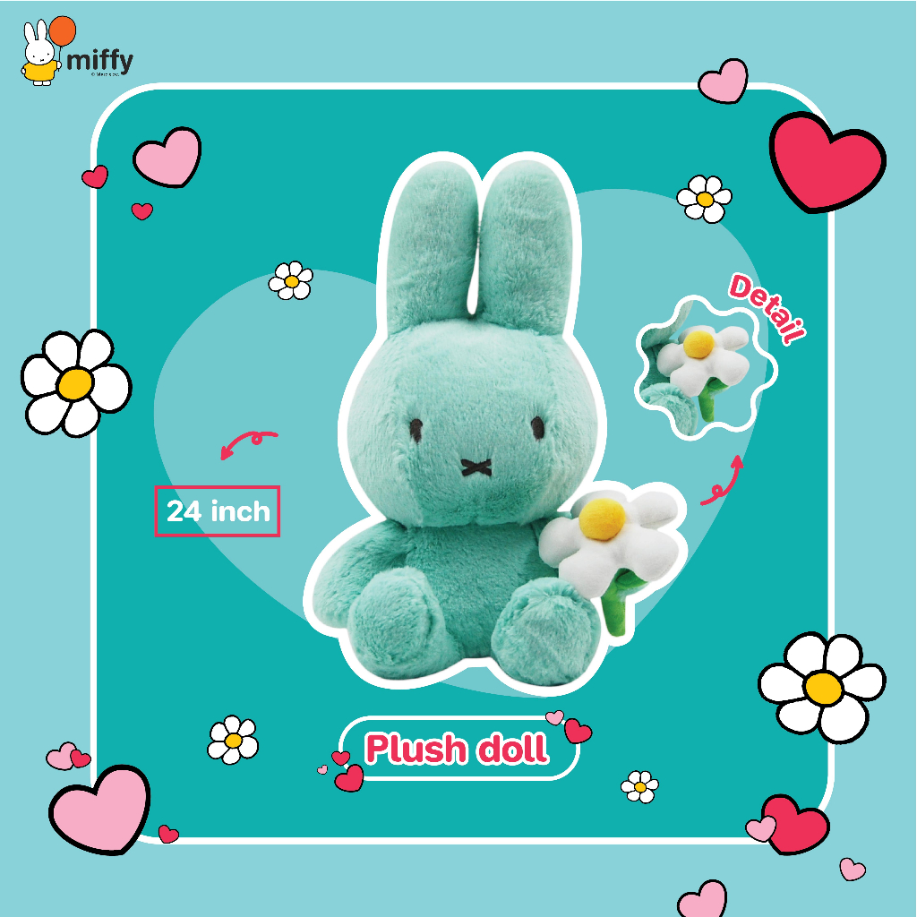 Miffy Daisy Collection 24 inch | Shopee Thailand