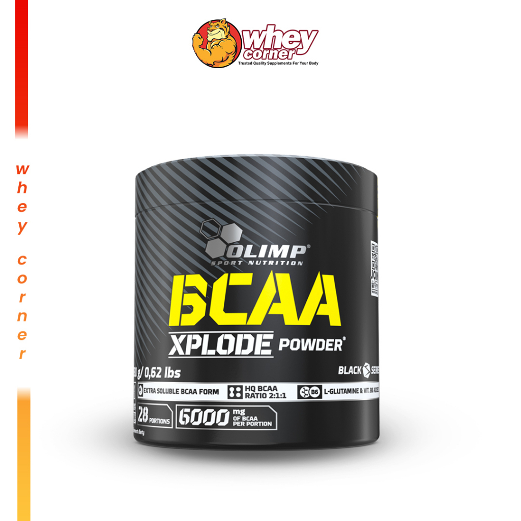 Olimp Bcaa Xplode Powder ขนาด 280-1000 กรัม กรดอะมิโน บีซีเอเอแบบผง ...