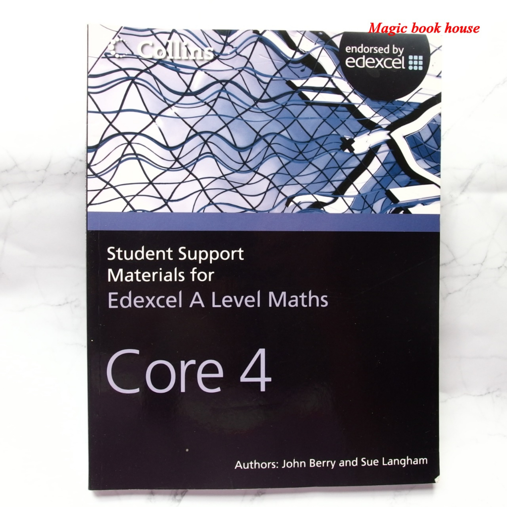 Student Support Materials for Edexcel A Level Maths; Core 4 : หนังสือ ...