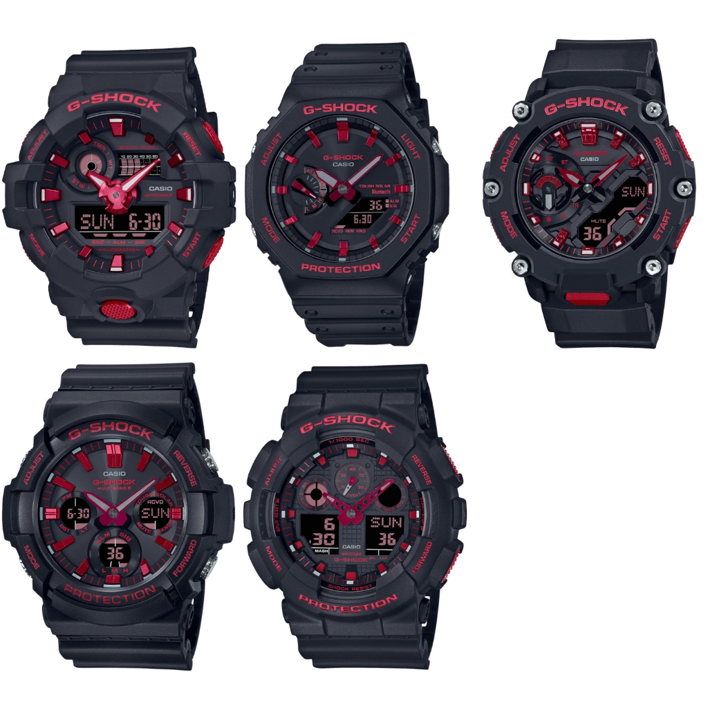 แท้ CMG 100 % GA-700 G-Shock Standard ANA-DIGI GA-700-1B ,GA-700-2A, GA-700-4A,GA-700-7A ประกัน ...