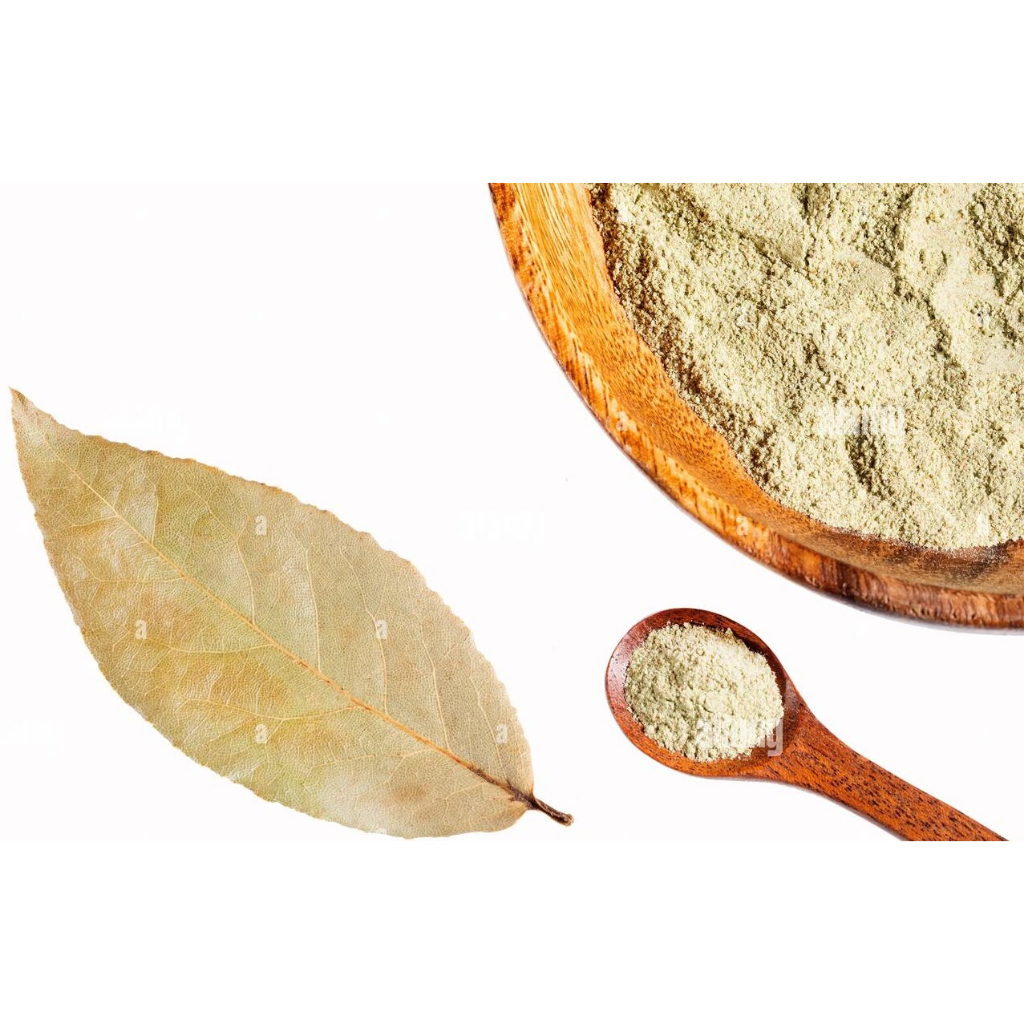 ใบกระวานผง , Bay leaf powder ( Tej patta powder ), 1000 gram | Shopee ...
