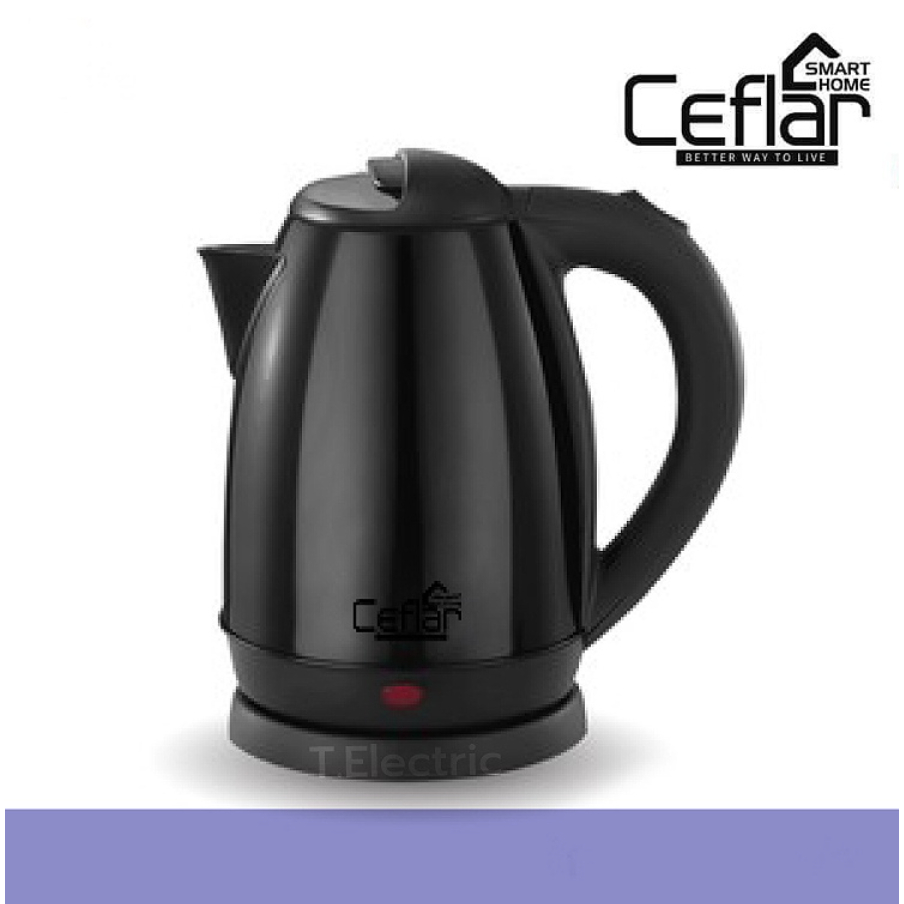 [ร้อนเร็ว] 🍵 SMARTHOME / HANADENKI/ CEFLAR / IPLEX กาน้ำร้อน 1.8 ลิตร CA-1009 กาต้มน้ำไฟฟ้าไร้ ...