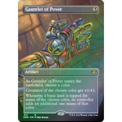 [MTG][Single][DMR] Gauntlet of Power ระดับ Mythic [ภาษาอังกฤษ] | Shopee ...