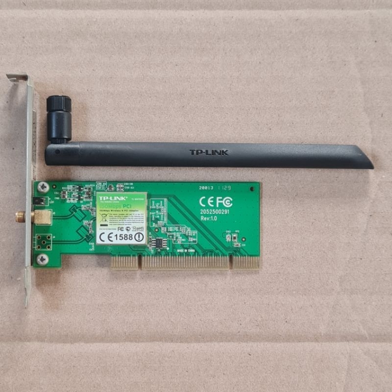 การ์ด PCI ADAPTER WIRELESS LAN TP-LINK TL-WN751ND สำหรับ PC | Shopee ...