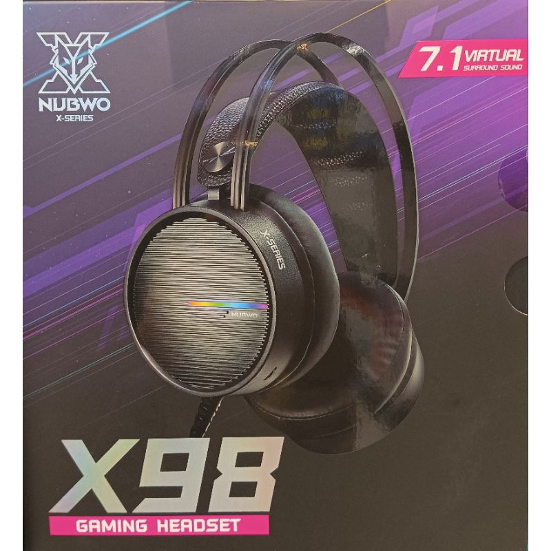 NUBWO X98 หูฟังเกมส์มิ่ง | Shopee Thailand