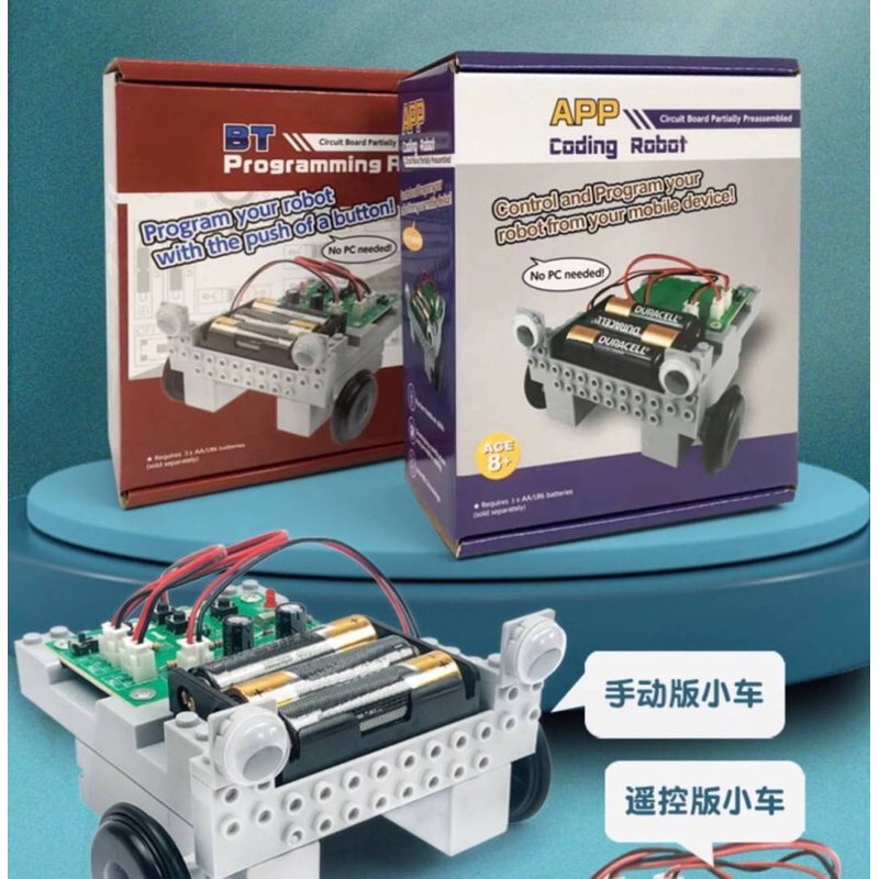 ชุดทำหุ่นยนต์ แนว STEAM (DIY Coding robot) | Shopee Thailand