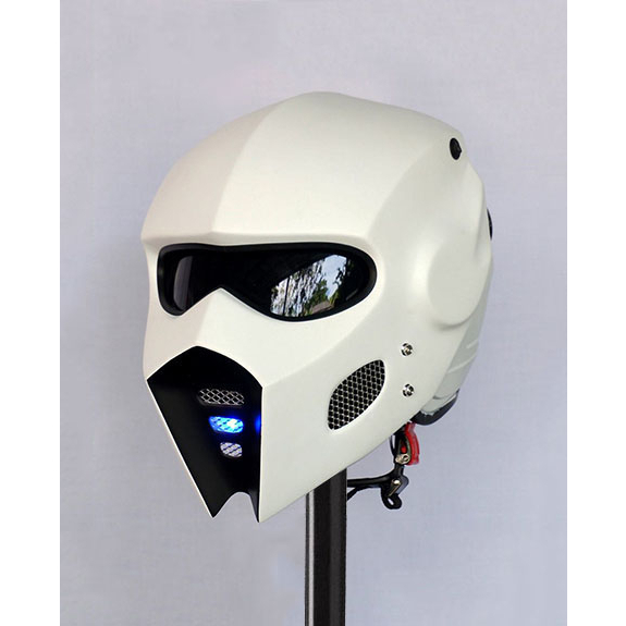 หมวกกันนอคมอร์ทัลคอมแบท Mortal Kombat HEROi SUB ZERO Helmet (1/1 ...