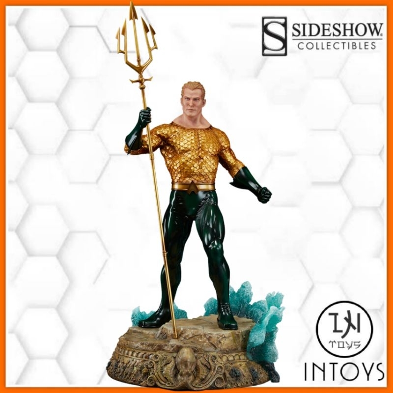 SIDESHOW - AQUAMAN - 1/4 Scale PREMIUM FORMAT | Shopee Thailand