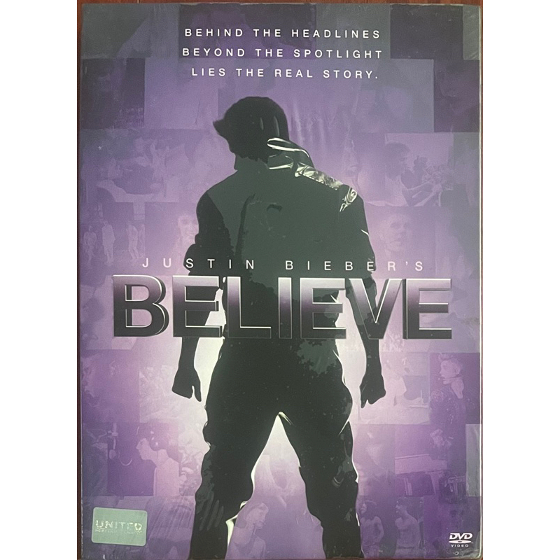 Justin Bieber's Believe (DVD)/จัสติน บีเบอร์ บีลีฟ เดอะ มูฟวี่ (ดีวีดี ...