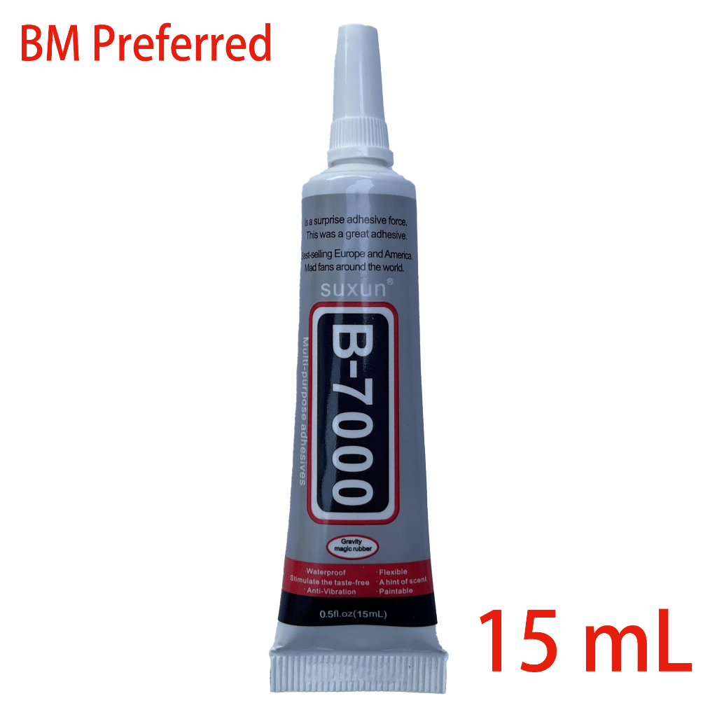 กาว B7000-15ml กาวติดฝาหลัง เนื้อกาวสีโปร่งใส ใช้ติดมือถือ ซ่อมโทรศัพท์ | Shopee Thailand