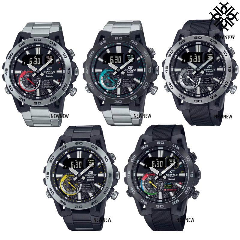 CASIO EDIFICE ECB-40MP-1 ECB-40P-1 ECB-40D-1A ECB-40DB-1 ECB-40DC-1A ของแท้ประกันศูนย์ 1ปี ...