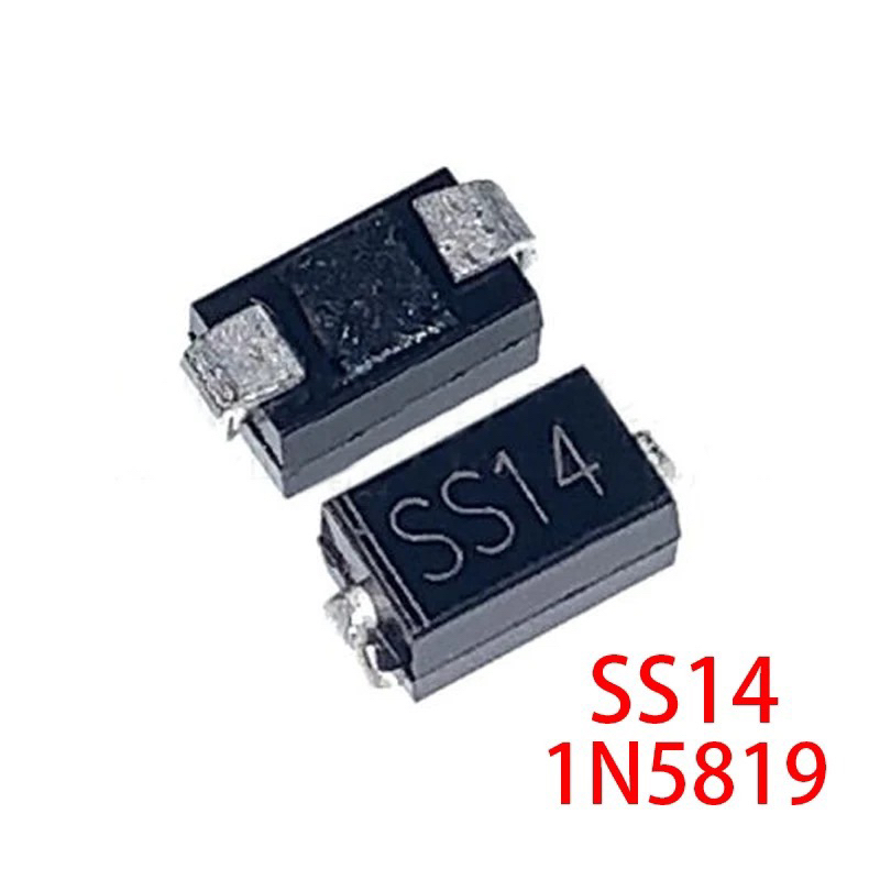 (แพ็คละ5ตัว) Schottky Barrier Rectifier Diode SS14 SS44 | Shopee Thailand