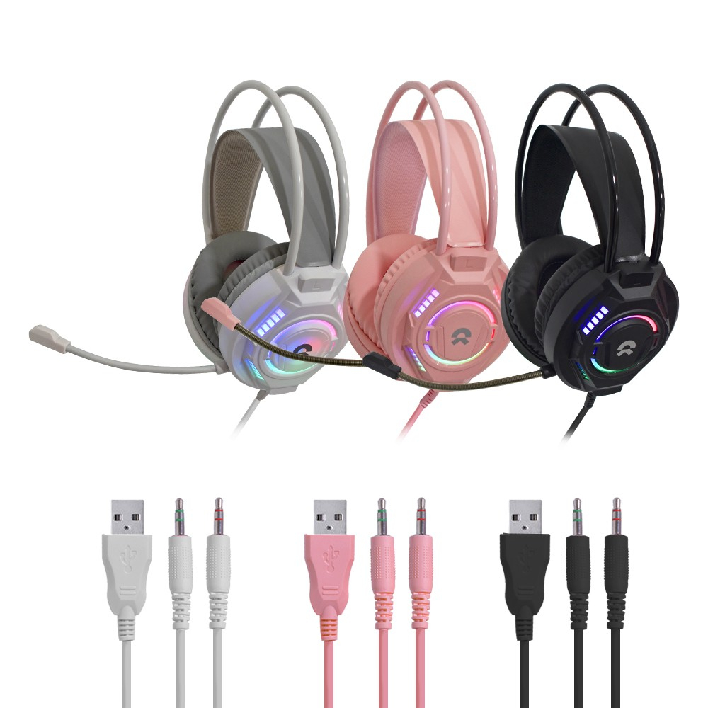 🆕มาใหม่ 🚀ส่งเร็ว🚀 OKER G225 หูฟัง คอมพิวเตอร์ เกมส์มิ่ง 3.5+USB PRO GAMING HEADSET Stereo #DM ...
