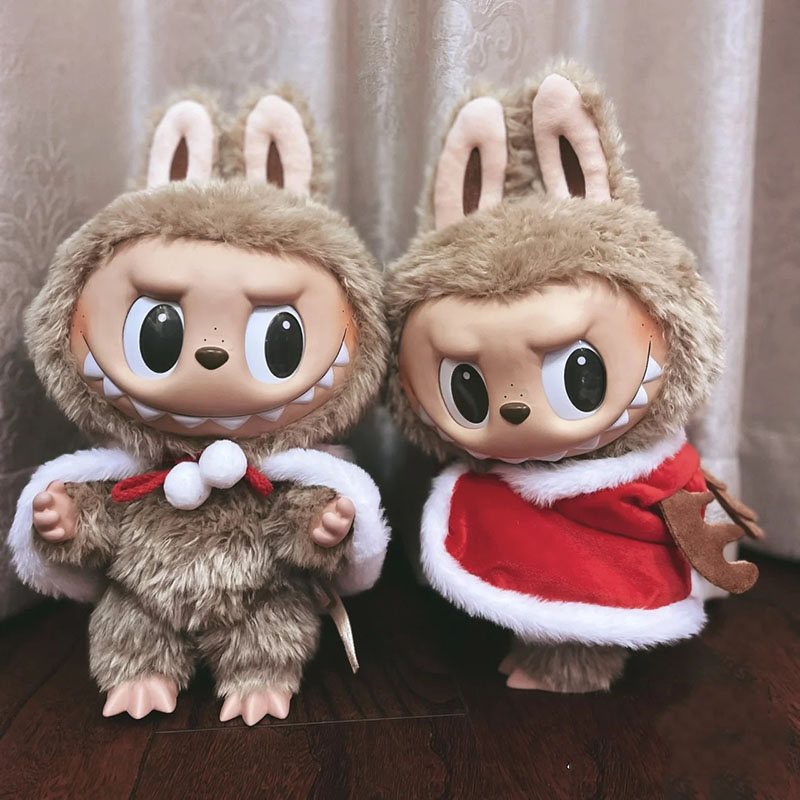 ชุด labubu 38 cm LABUBU ชุดเสื้อผ้า เหมาะสำหรับตุ๊กตาที่มีความสูงชุด ...