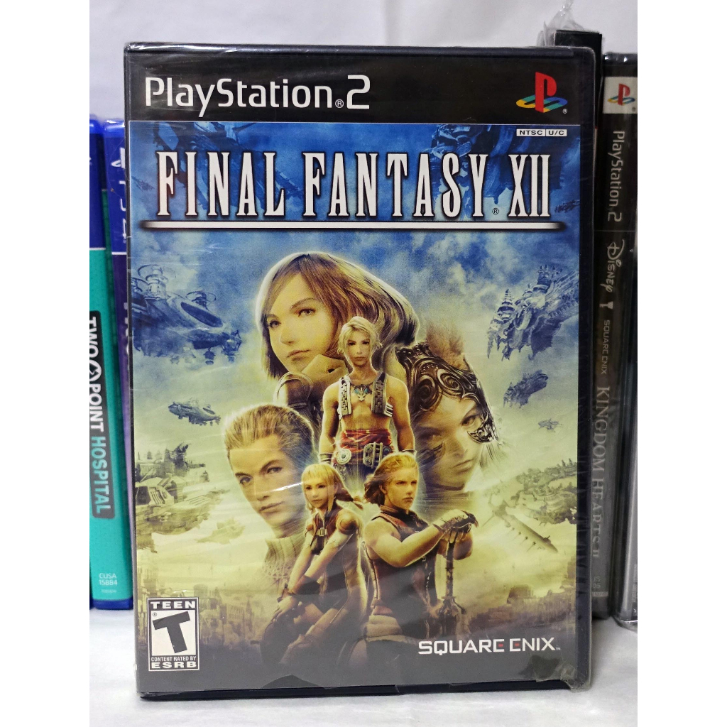 [หมด] แผ่นแท้ Final Fantasy XII // PS2 // มือสอง | Shopee Thailand