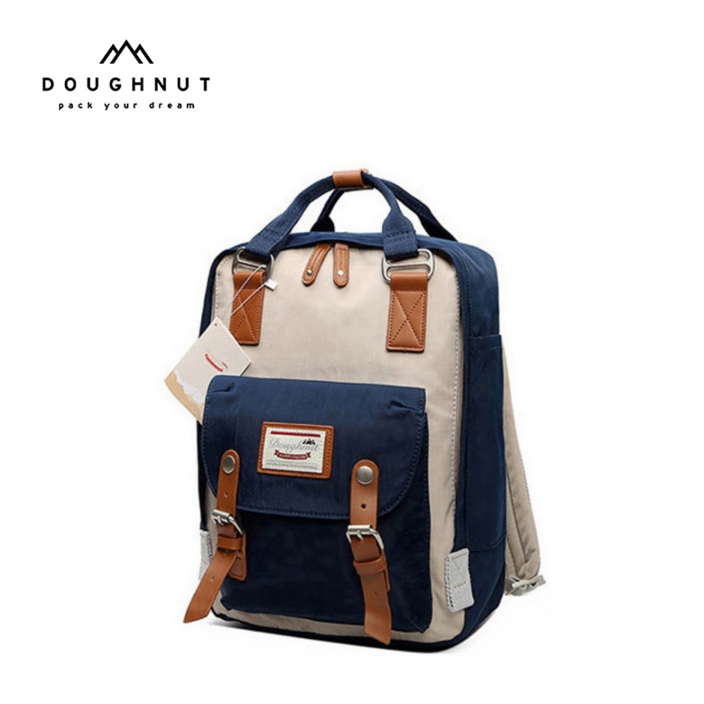 Doughnut แท้100% Macaroon Backpack Classic size กระเป๋าเป้สะพายหลัง ...