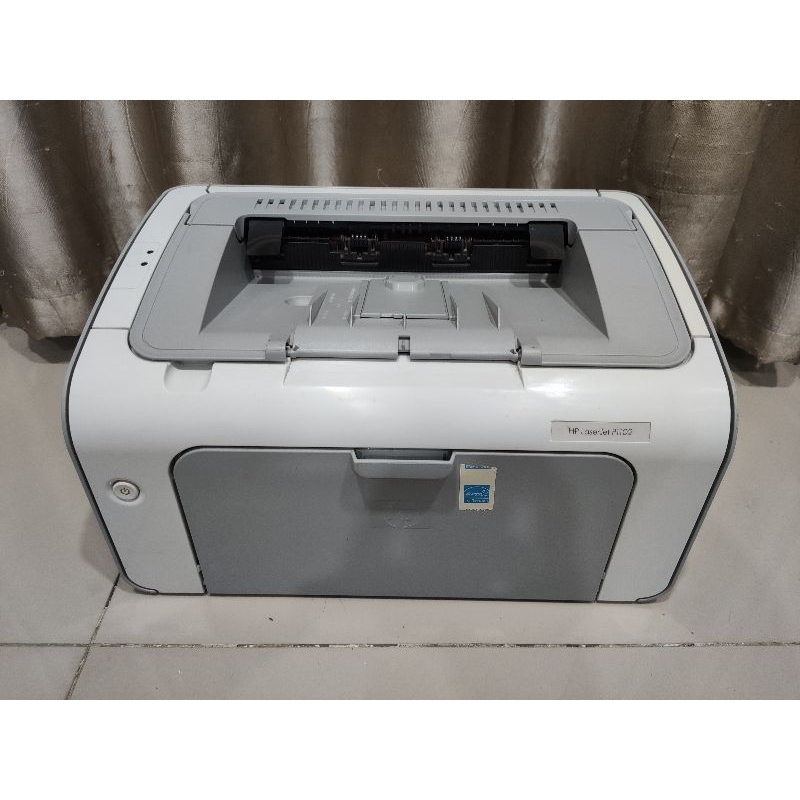 ((มือสอง))Hp Laserjet P1102 เครื่องปริ้นเลเซอร์ขาวดำ ปริ้นอย่างเดียว ...
