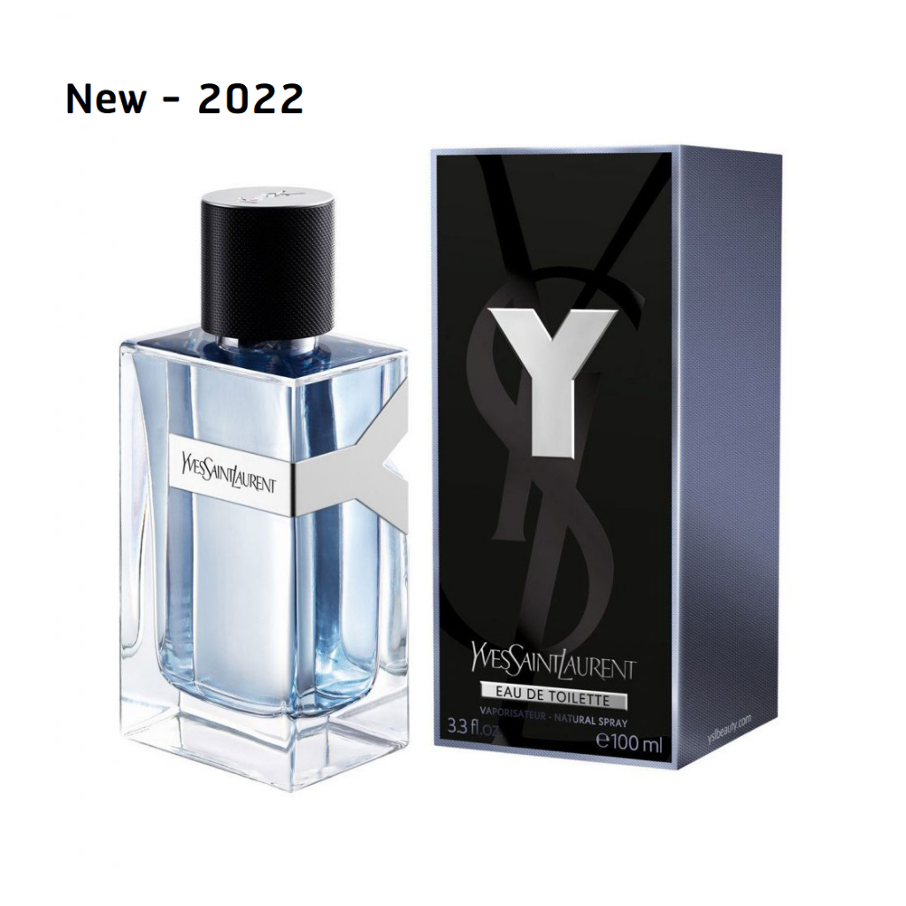 (Reno 2022) YSL YVES SAINT LAURENT Y EDT 100 ml. กล่องซีล | Shopee Thailand