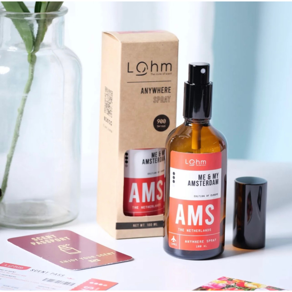 รูมสเปรย์ Lohm .incense : Room Sprays | Shopee Thailand