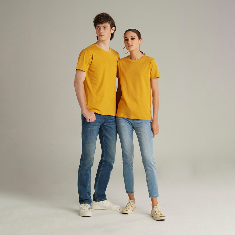 Mc JEANS เสื้อยืด Mc Basic MTSP891 | Shopee Thailand