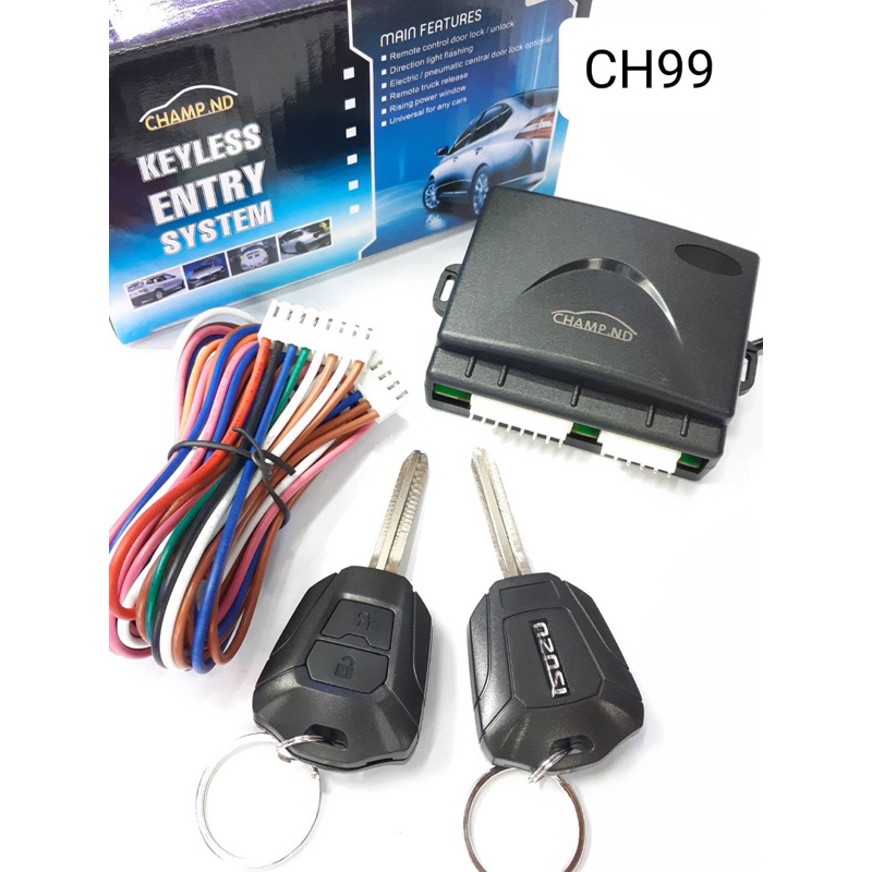 🚗ชุดรีโมทปิด-เปิดและก้านดอกกุญแจตรงรุ่นสำหรับรถยนต์ Isuzu d-max ทุกรุ่น ...