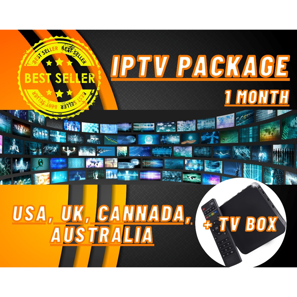 IPTV Package 1 Month With Android TV box , USA , UK GROUP, TV ONLINE ...