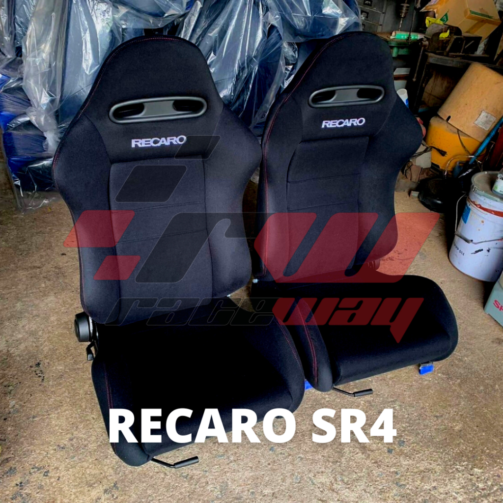 เบาะซิ่ง เบาะแต่ง Recaro SR4 ราคาถูก รับประกัน 1 ปี | Shopee Thailand