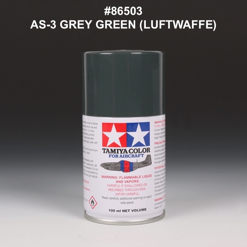 สีสเปรย์ทามิย่า #86501 AS-1 #86502 AS-2 #86503 AS-3 #86504 AS-4 #86505 ...