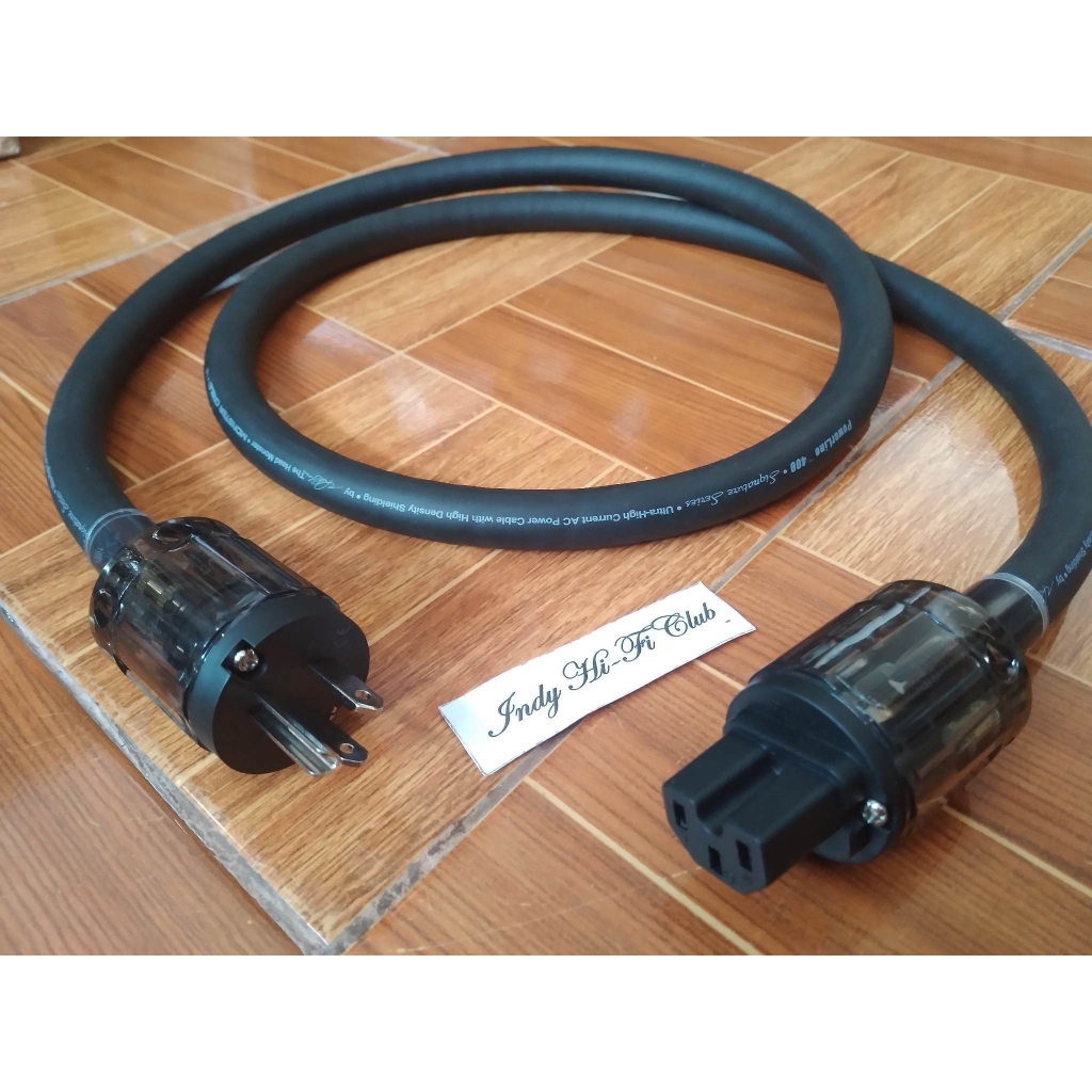 *สายไฟ Monster Cable PowerLine 400 Signature Series หัวท้าย ชุบทอง ...