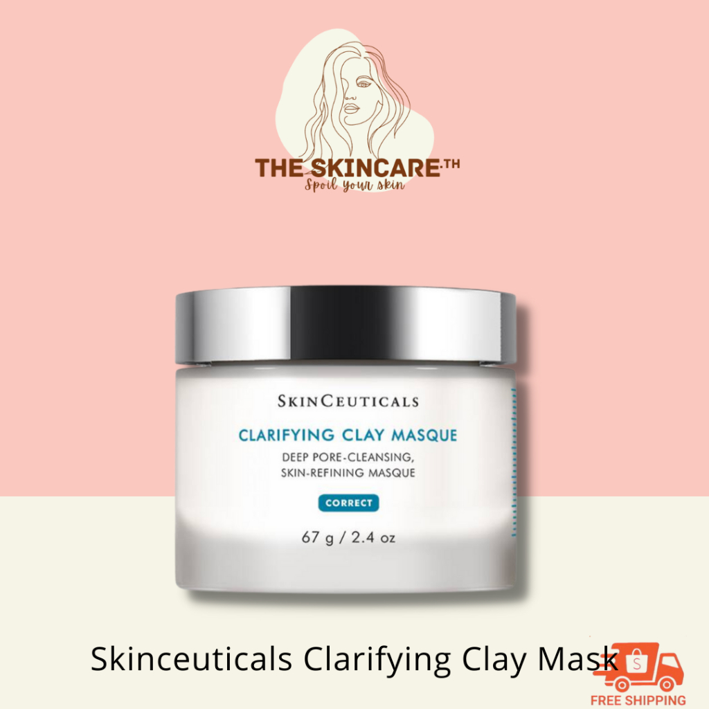 *ลดเพิ่ม 20% ทักแชท* TheSkincare.TH | Skinceuticals Clarifying Clay Mask *EXP: 04/2026* สำหรับ ...