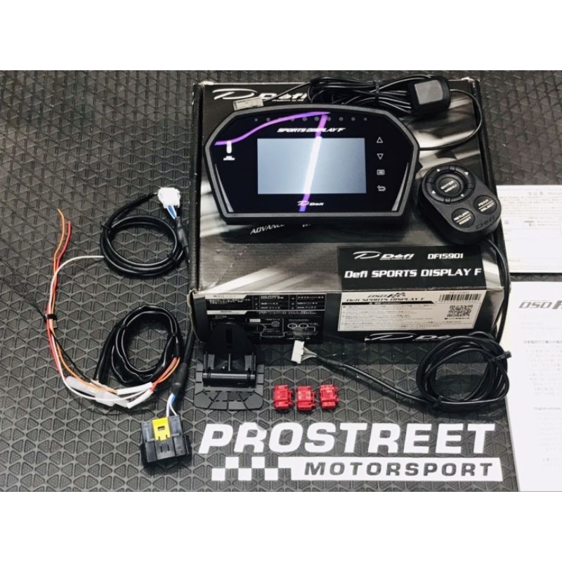จอ Defi Sports Display F DSDF OBD แท้ Made in japan มือสอง ของครบ ยก ...