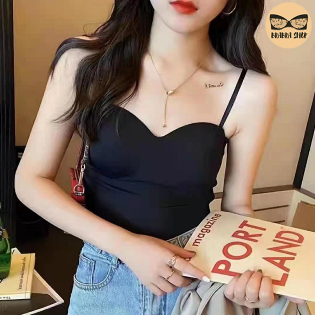 บราสายเดี่ยว ไซส์เล็กและสาวอวบ ชุดชั้นในหญิง เสื้อในผู้หญิง แบบเต็มตัว รุ่น L1005/L1123 | Shopee ...