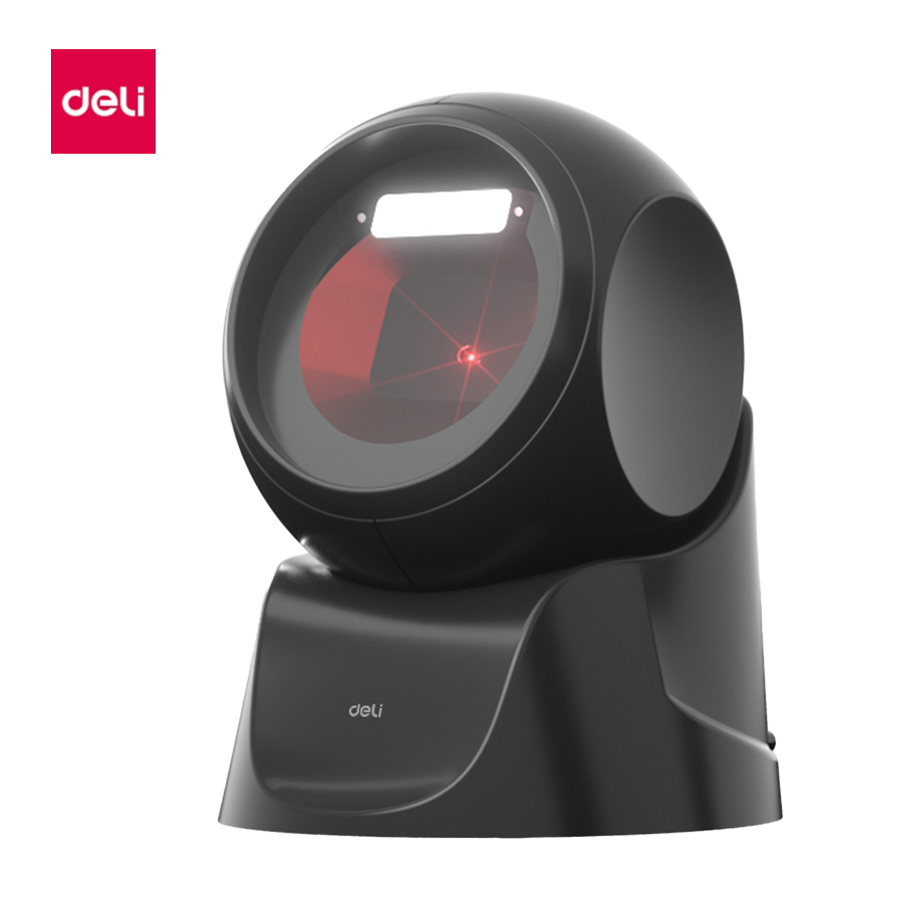 Deli เครื่องสแกนแพลตฟอร์มสำหรับสแกนหน้าจอ เครื่องอ่านบาร์โค้ด QR เชื่อม ...