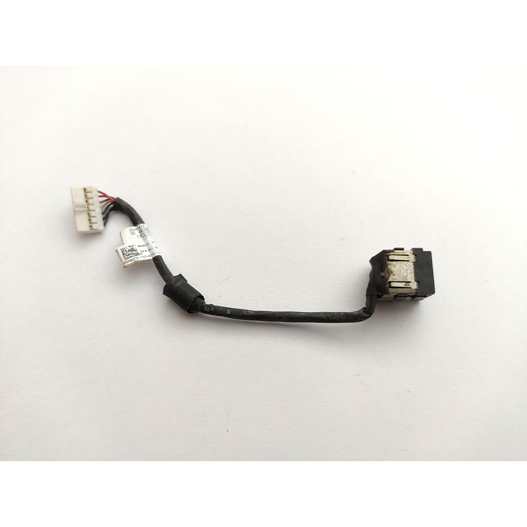 DC Power Input Jack with Cable Dell Latitude 3440 C675F 0C675F CN ...