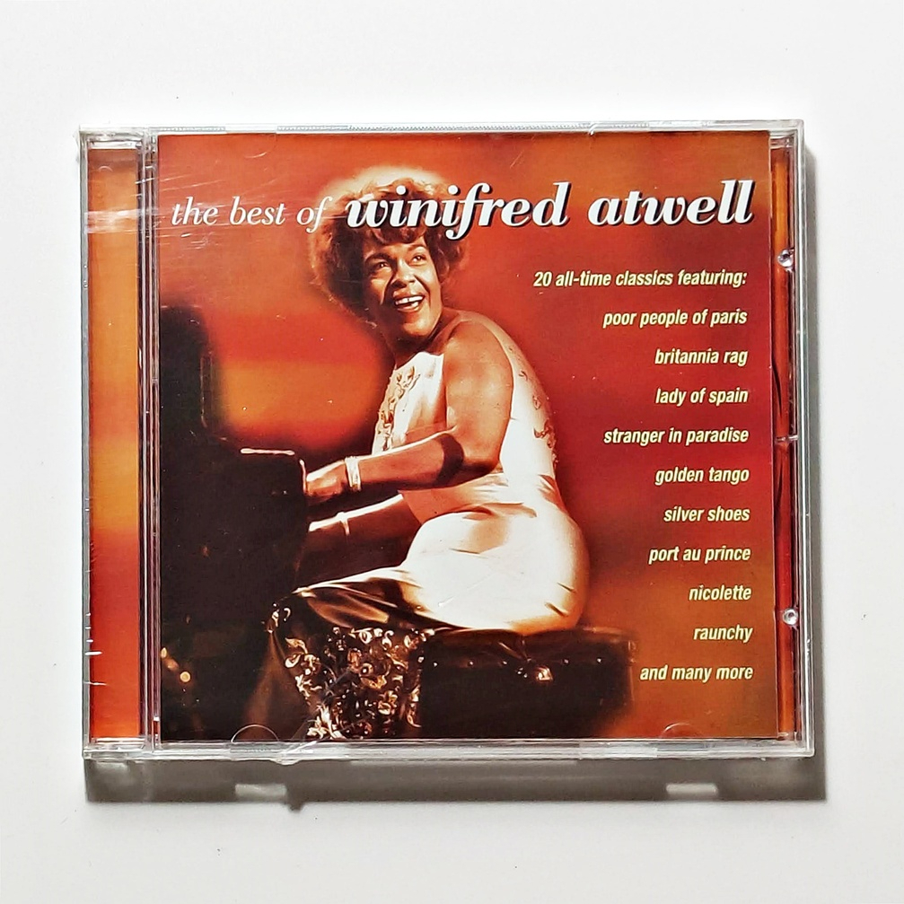 CD เพลง Winifred Atwell – The Best Of Winifred Atwell (CD, Compilation ...
