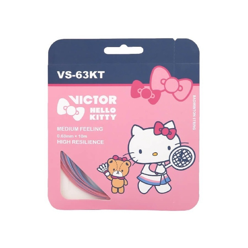 VICTOR X HELLO KITTY STRING (VS-63) | Shopee Thailand