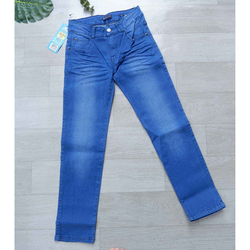 MC Jeans(แม็ค ยีนส์) #612 Mc mini boy (แม็คเด็ก )แท้ จากโรงงาน งานใหม่ไม่มีตำหนิ เอวปรับได้ ...