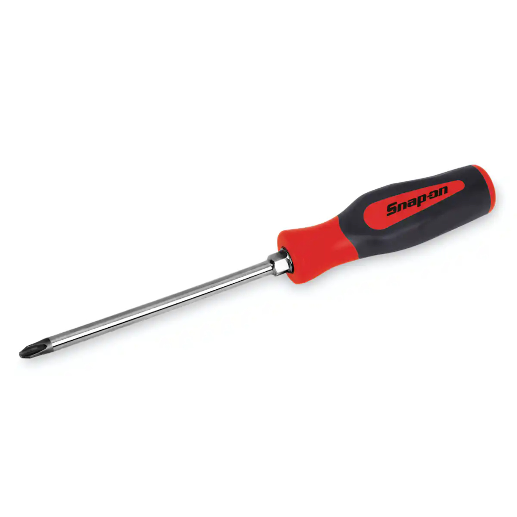 SNAP-ON NO.SHDP63IRR Screwdriver Phillips ACR Instinct Hard Handle #3 ...