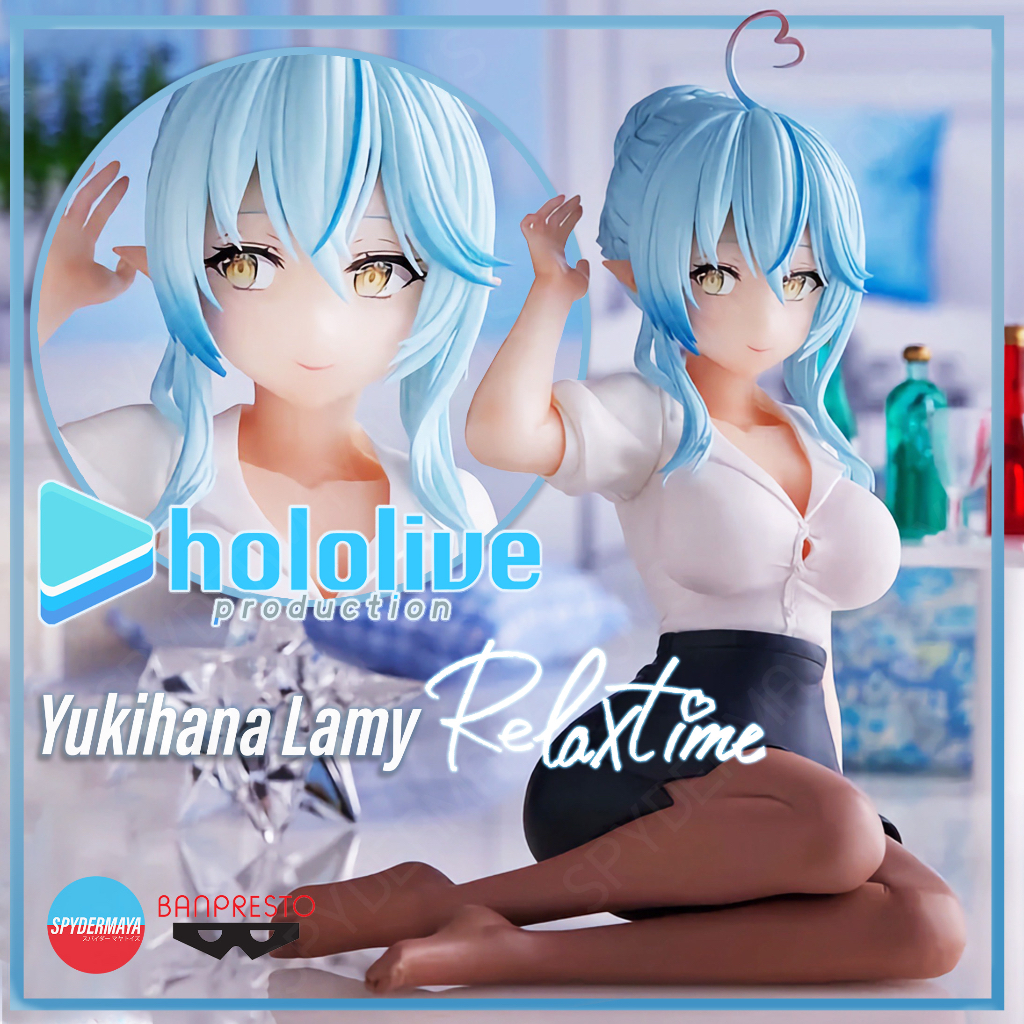 [พร้อมส่ง] Banpresto HOLOLIVE #hololive IF -Relax time- YUKIHANA LAMY OFFICE STYLE VER. | Shopee ...