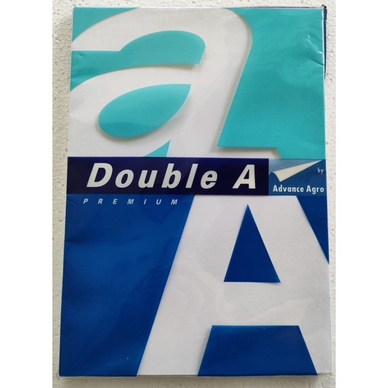 กระดาษ Double A 80 แกรม ขนาด A4 100 แผ่น | Shopee Thailand