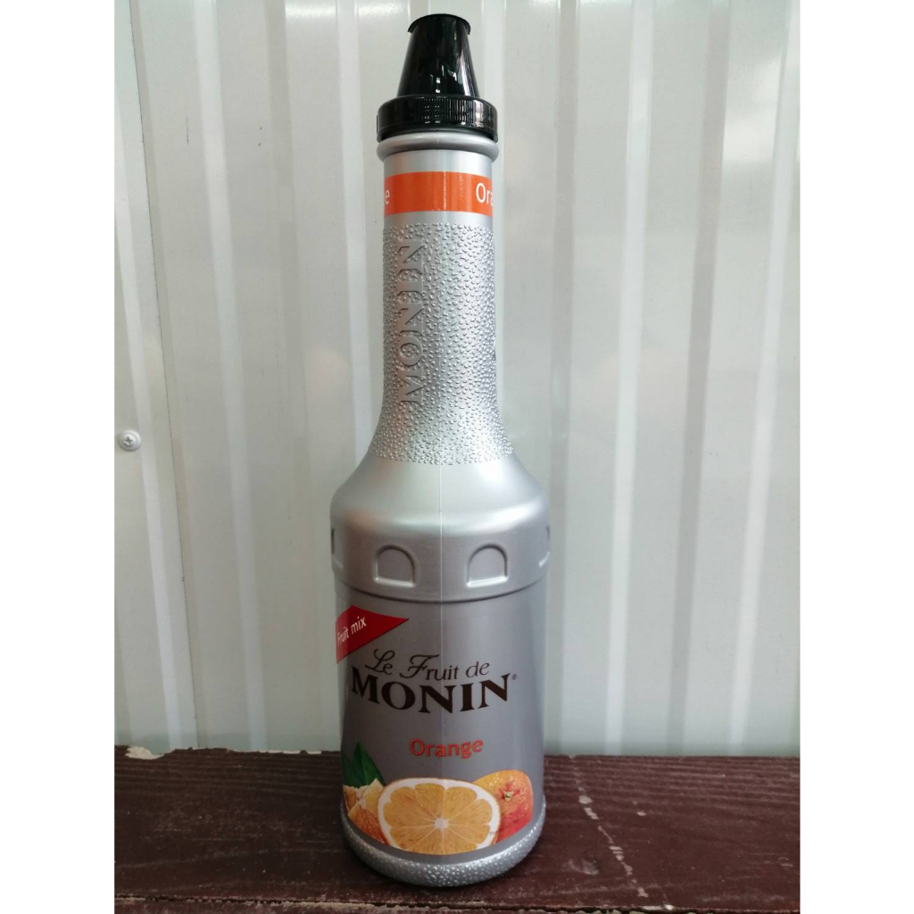 โมนิน เพียวเร่ Orange 1 L. (Monin Puree Orange 1 L.) | Shopee Thailand
