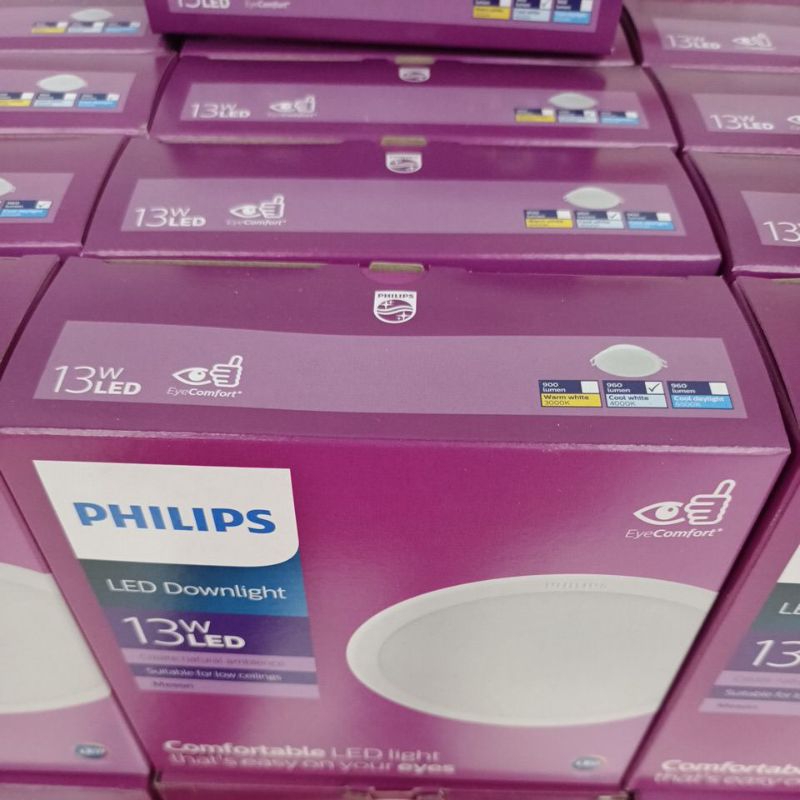 แท้100% ดาวน์ไลท์ LED PHILIPS MESON 9w13w17w | Shopee Thailand