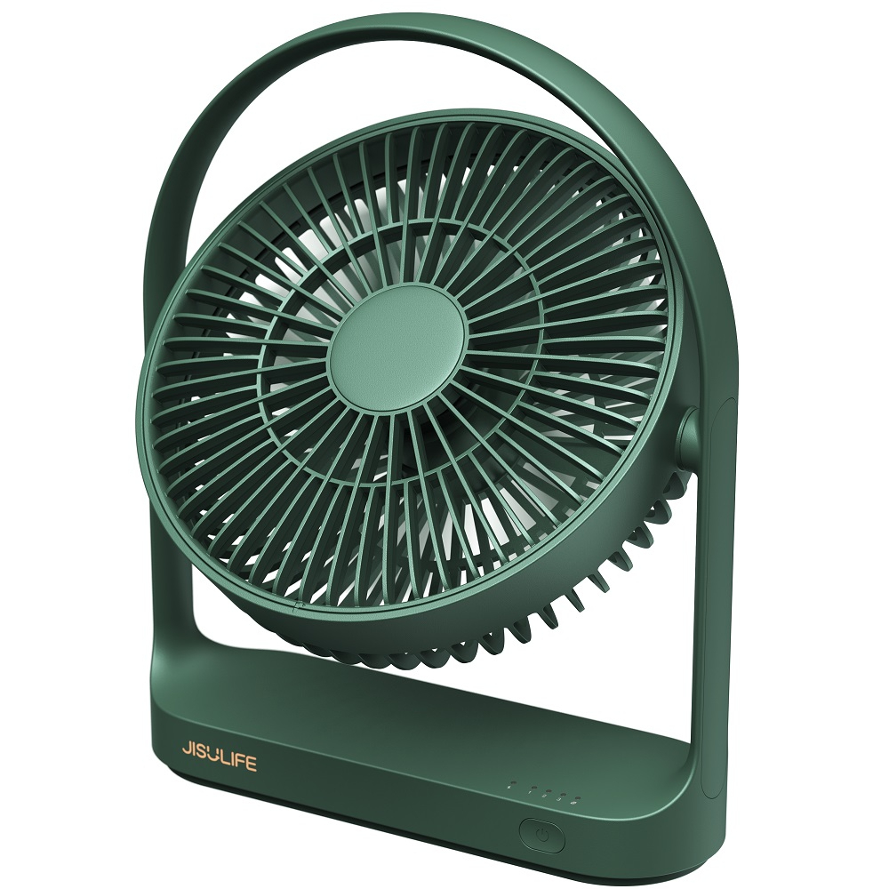 พัดลมตั้งโต๊ะ Jisulife USB Fan Green รุ่น FA19 JSL-6972154734145 สี ...